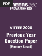 Phodu Club BITSAT Preparation Guide | PDF | Chemistry | Physical Sciences