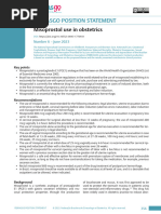 Misoprostol Dosing Guidelines 2023 | PDF