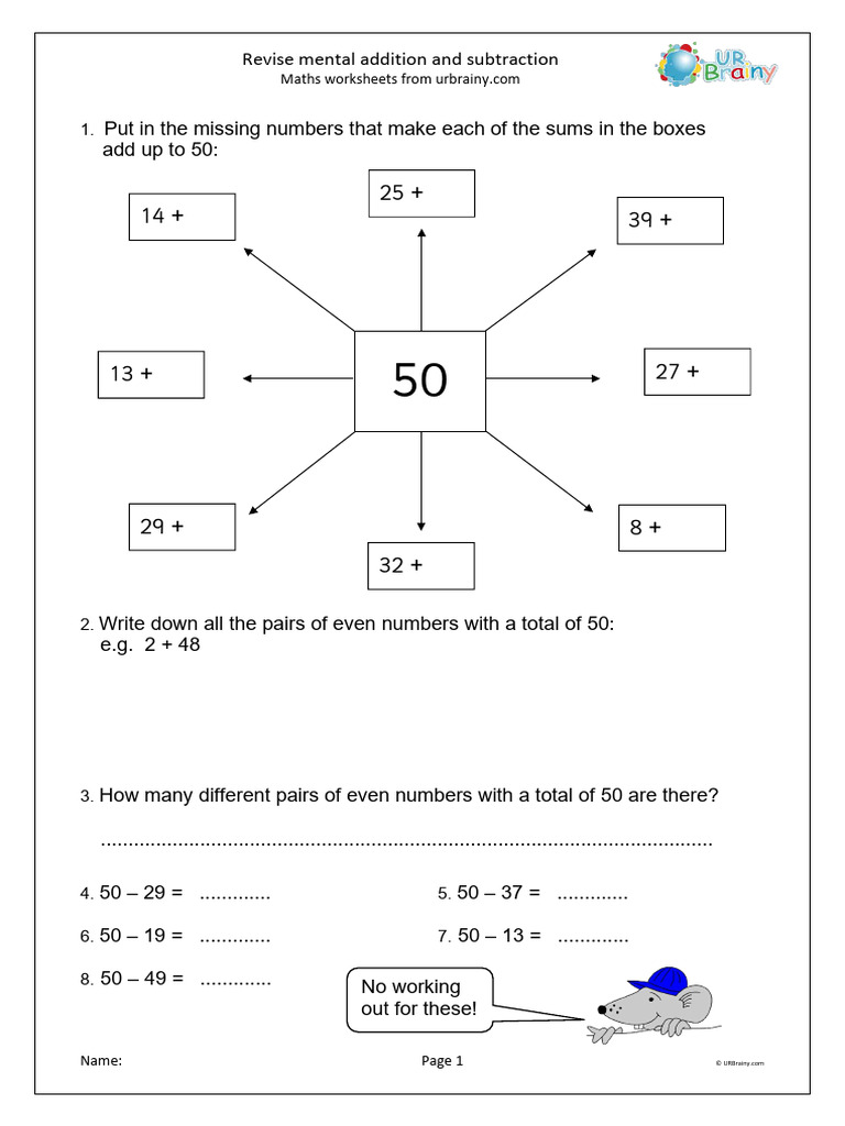 Grade 5 Addition and Subtraction | PDF | Chess