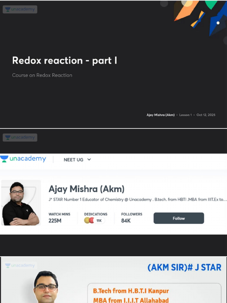 Redox Reaction Part I No Anno | PDF