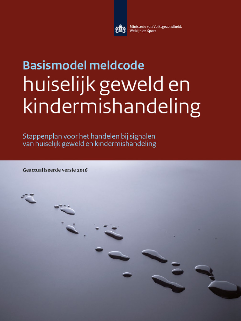 Basismodel Meldcode | PDF