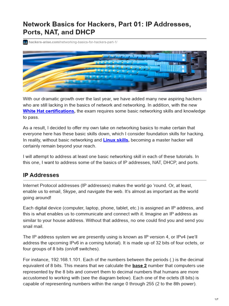 Hackers-Arise.com-Network Basics for Hackers, Part 01_ IP Addresses ...