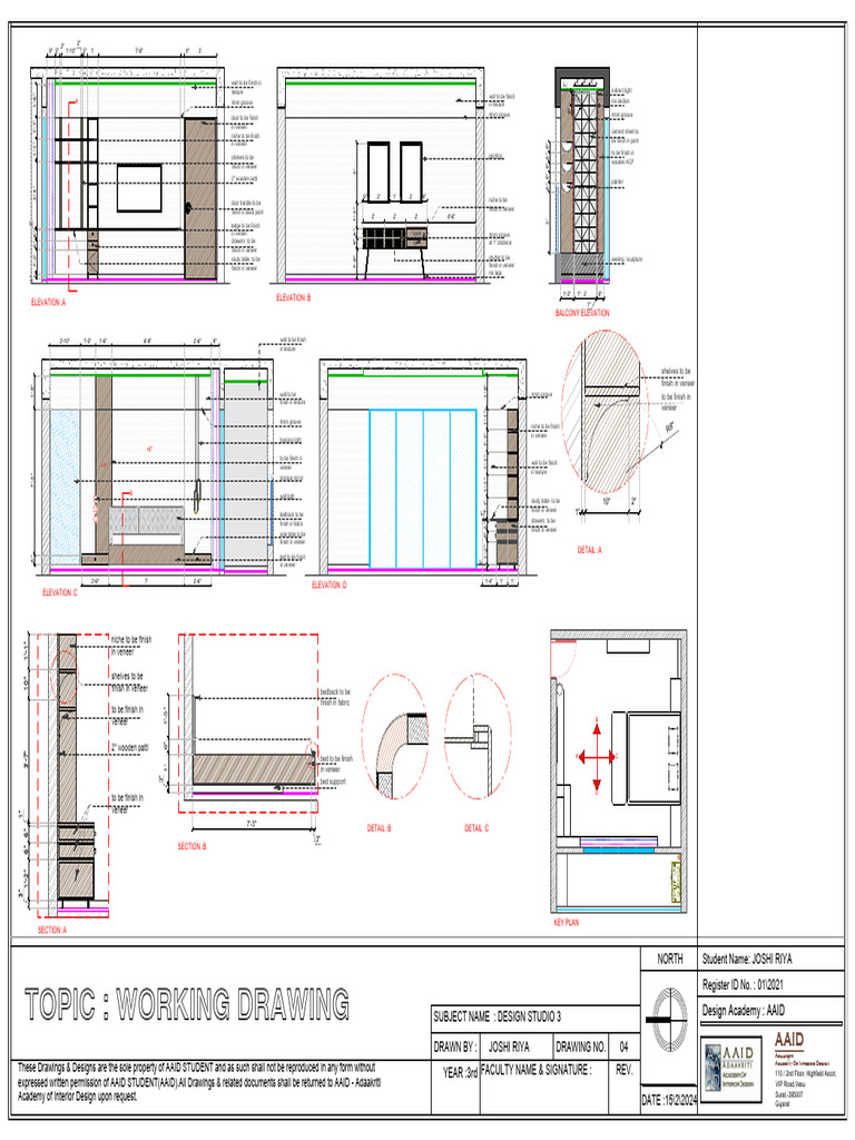 ELEVATION WORKING | PDF
