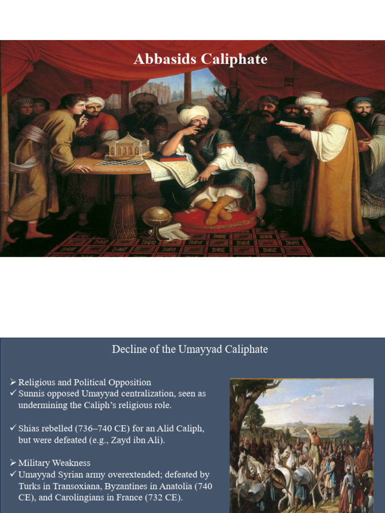Abbasids Caliphate | PDF | Caliphate | Arabs