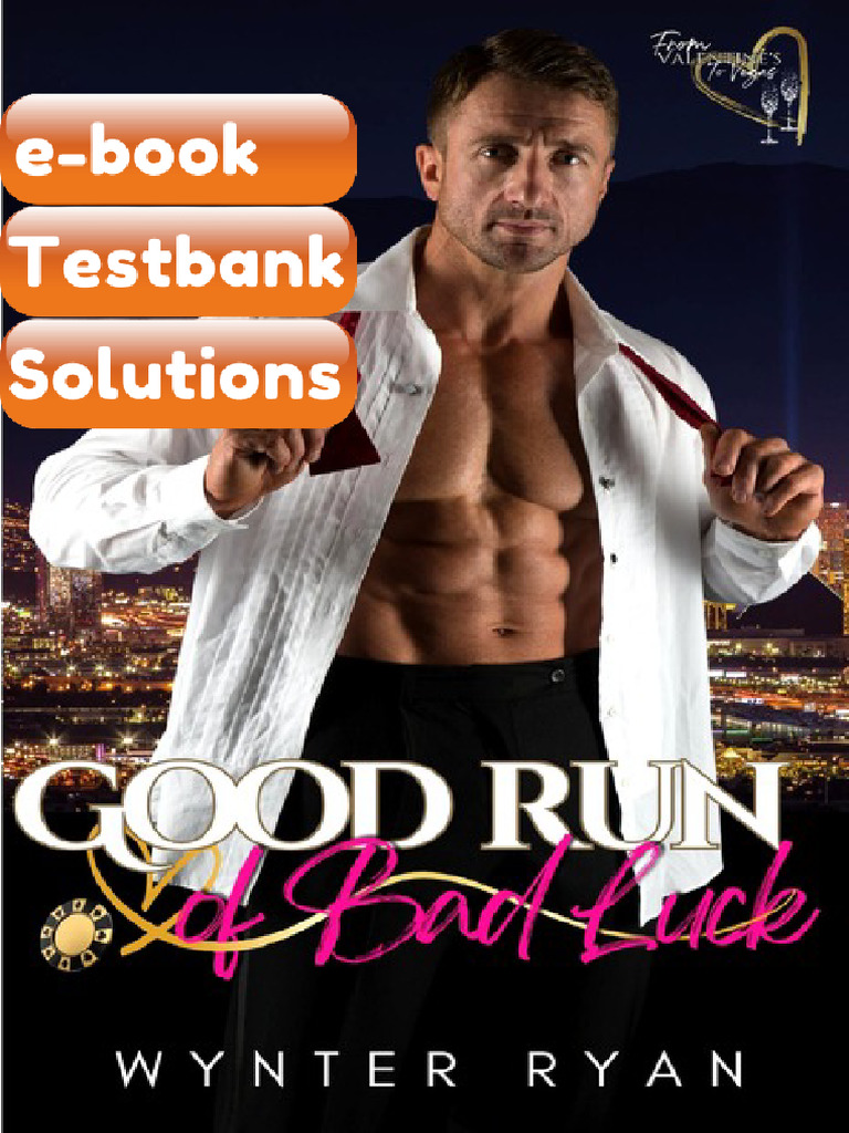 Testbank Good Run of Bad Luck From Valentines to Vegas Wynter Ryan ...