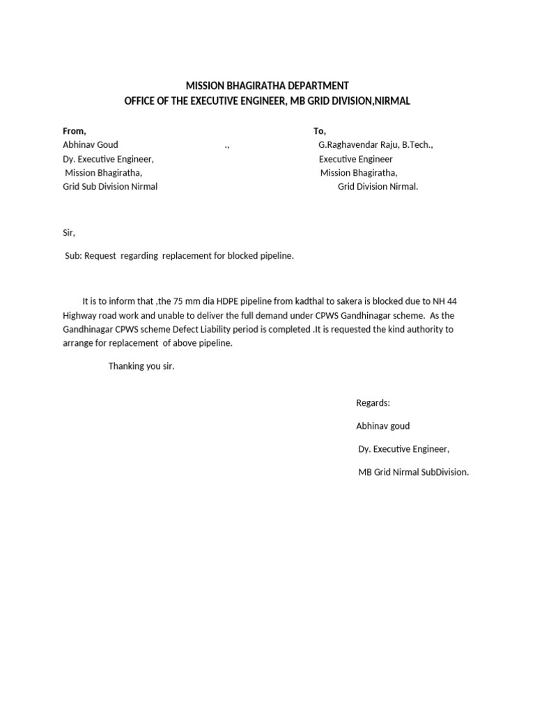 Letter Pipeline Block | PDF