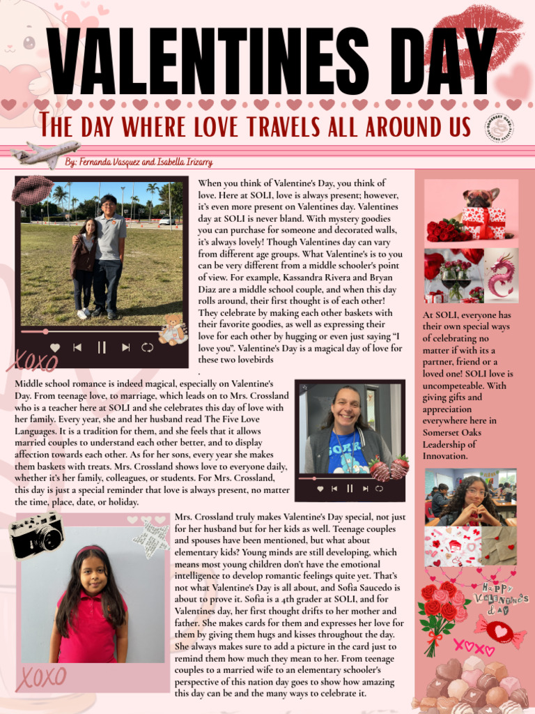 Valentines (1) | PDF | Valentine's Day