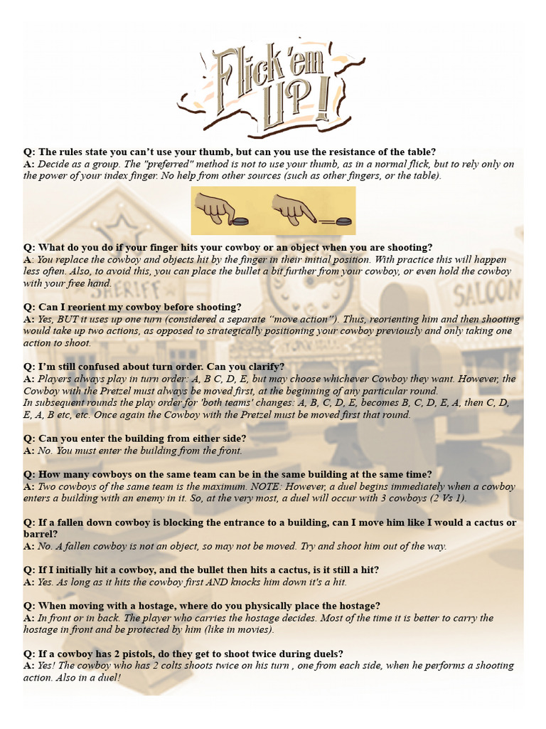 FEU FAQ v1.2 | PDF