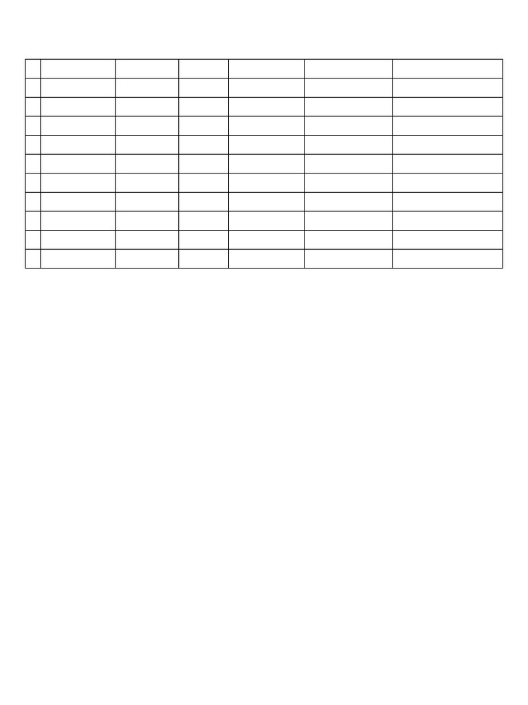 Invertebrate Classification Table (1) | PDF