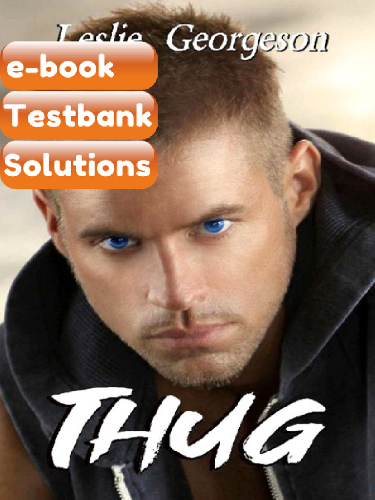 Testbank Thug a Sweet and Spicy Mafia Romantic Suspense Something Real ...