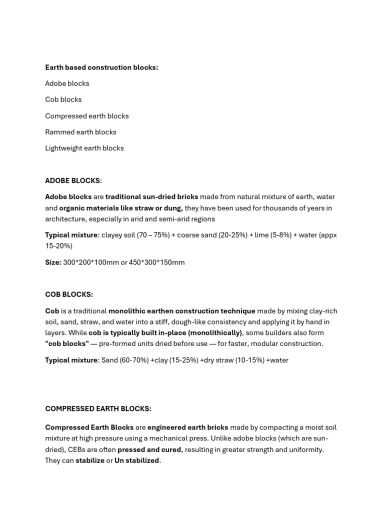 Comparative Analysis of Materials | PDF | Materials | Building Materials