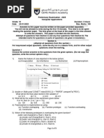 Programming Principles Assessment 2024 | PDF | Control Flow | Computer ...