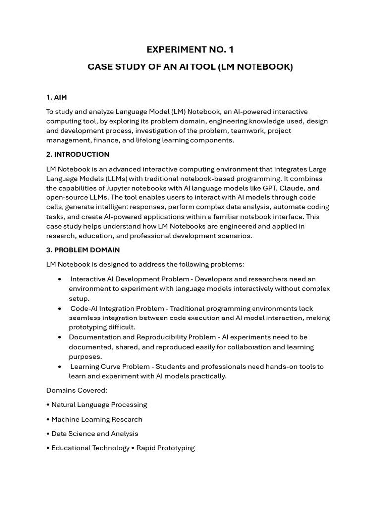 AIlabmanual | PDF | Artificial Intelligence | Intelligence (AI) & Semantics