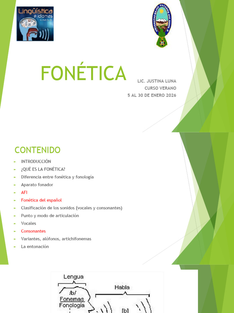 FONÉTICA | PDF