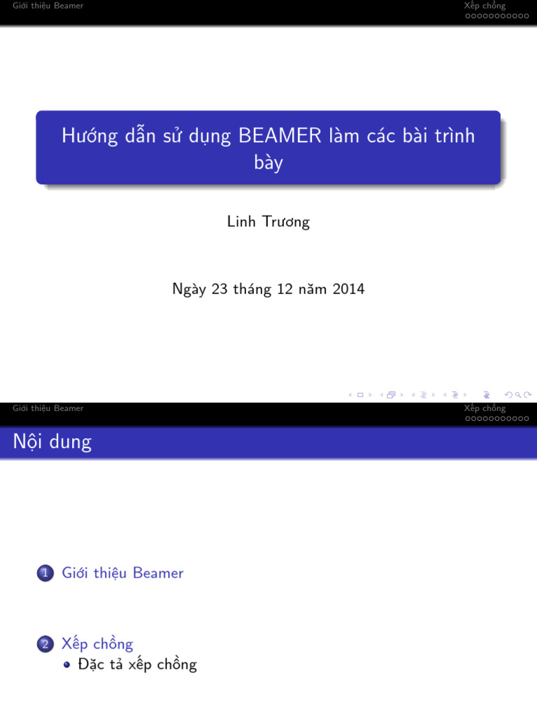 Beamer Slide | PDF