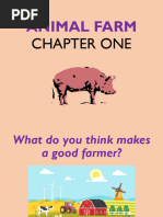 Old Major's Speech Analysis in Animal Farm | PDF