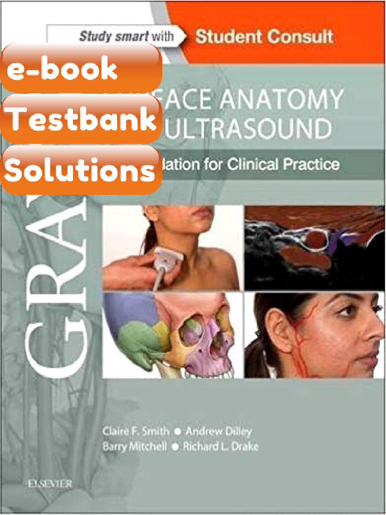 Testbank Gray S Surface Anatomy and Ultrasound by Claire France Smith ...