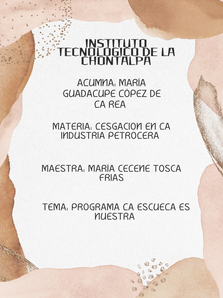 Maria Guadalupe López de La Rea | PDF