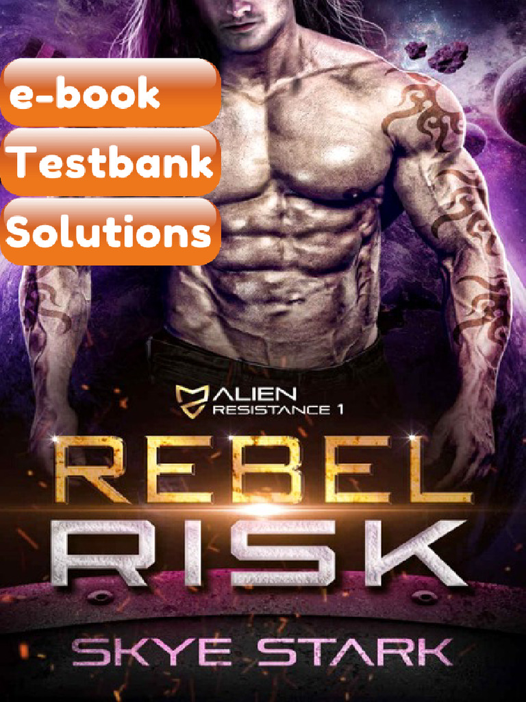 Testbank Rebel Risk Sci Fi Alien Romance Alien Resistance Book 1 ...