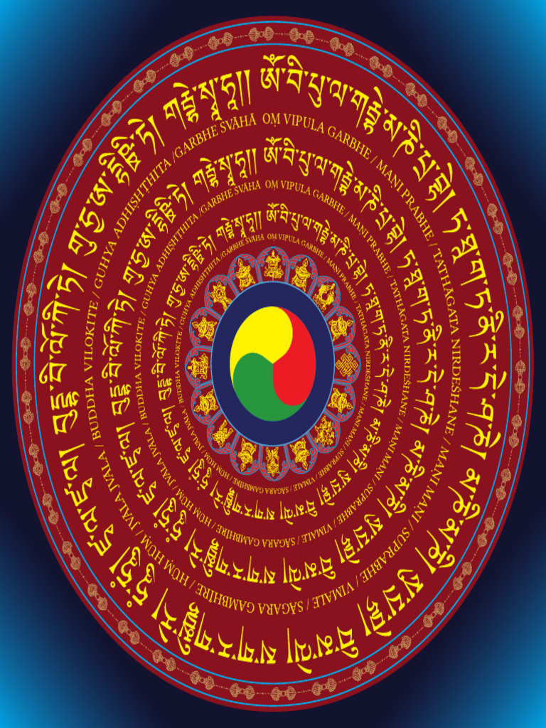 Celestial Mansion Mantra_background | PDF