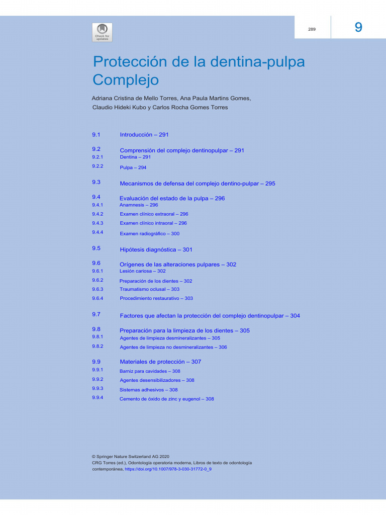 Modern Operative Dentistry - Principles For Clinical Practice 2020 ...