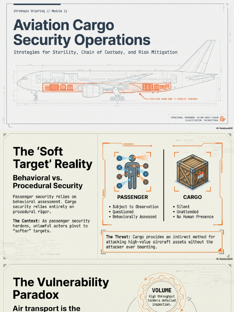 Air Cargo Security Architecture | PDF