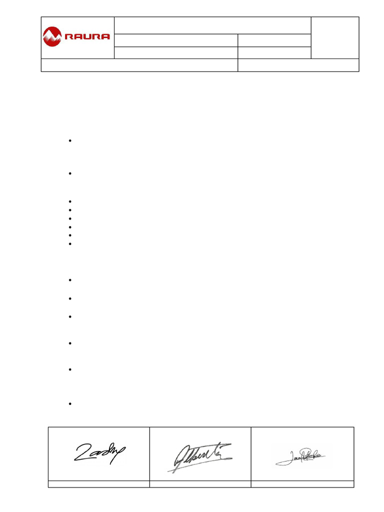 RA RAU MAP SGA ESG 001 Control de Documentos | PDF | Seguridad y salud ...