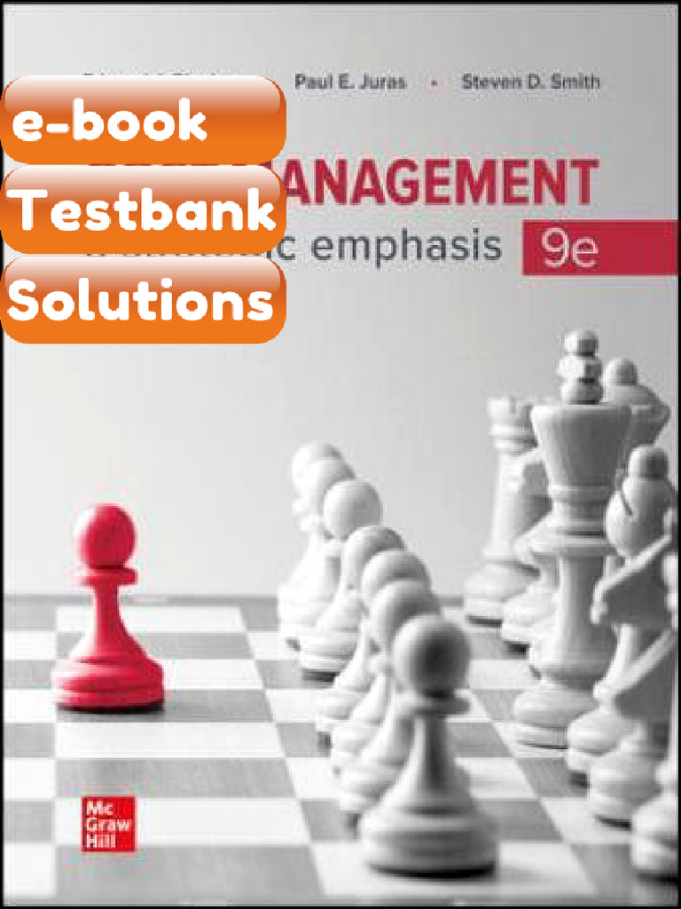 Testbank Cost Management a Strategic Emphasis 9th Edition Edward ...