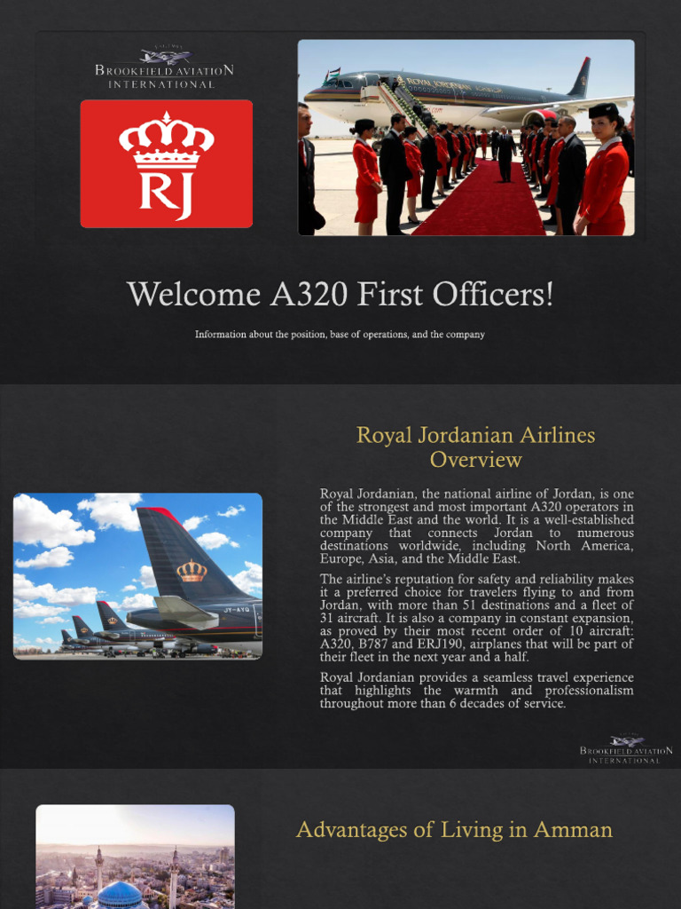 A320 FO Brookfield Details and Terms 1 (2) | PDF | Cost Of Living | Jordan