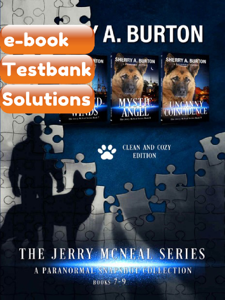 Testbank the Jerry McNeal Series Paranormal Snapshot Collection Volume ...