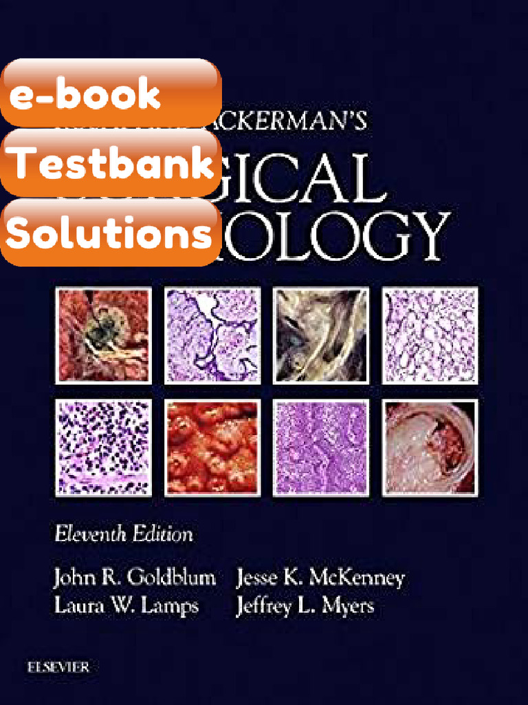 Testbank Rosai and Ackerman s Surgical Pathology 2 Volume Set 11th ...