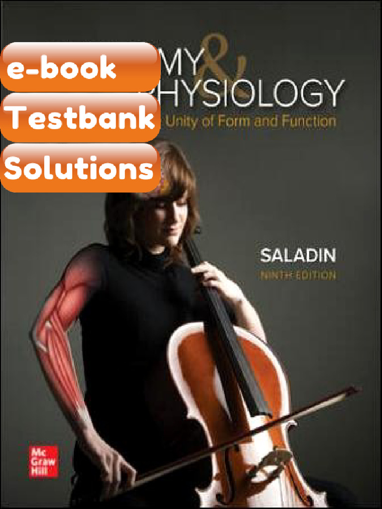 Testbank Anatomy Physiology The Unity of Form and Function 9th Edition ...