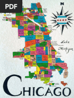 CHA Mobility Areas Map 2024 | PDF | Chicago | Illinois