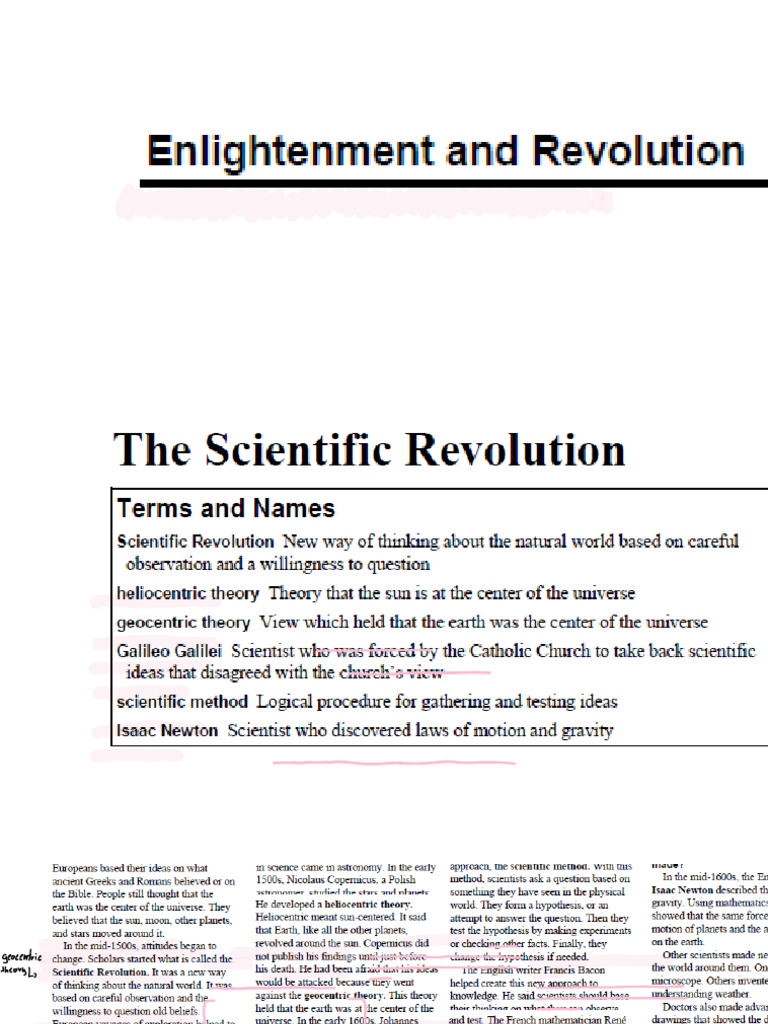 Enlightenment Revolution | PDF