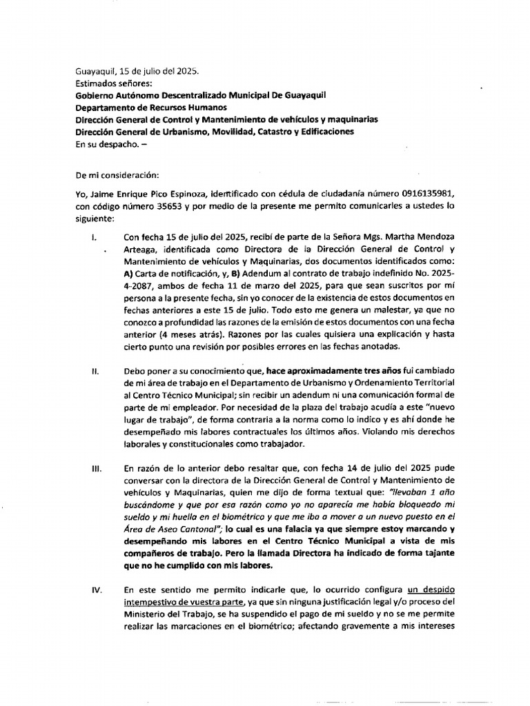 Comunicación Formal | PDF