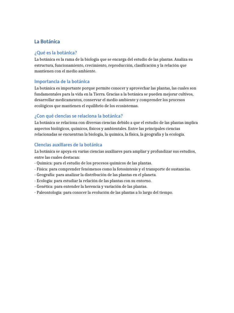 La Botanica | PDF