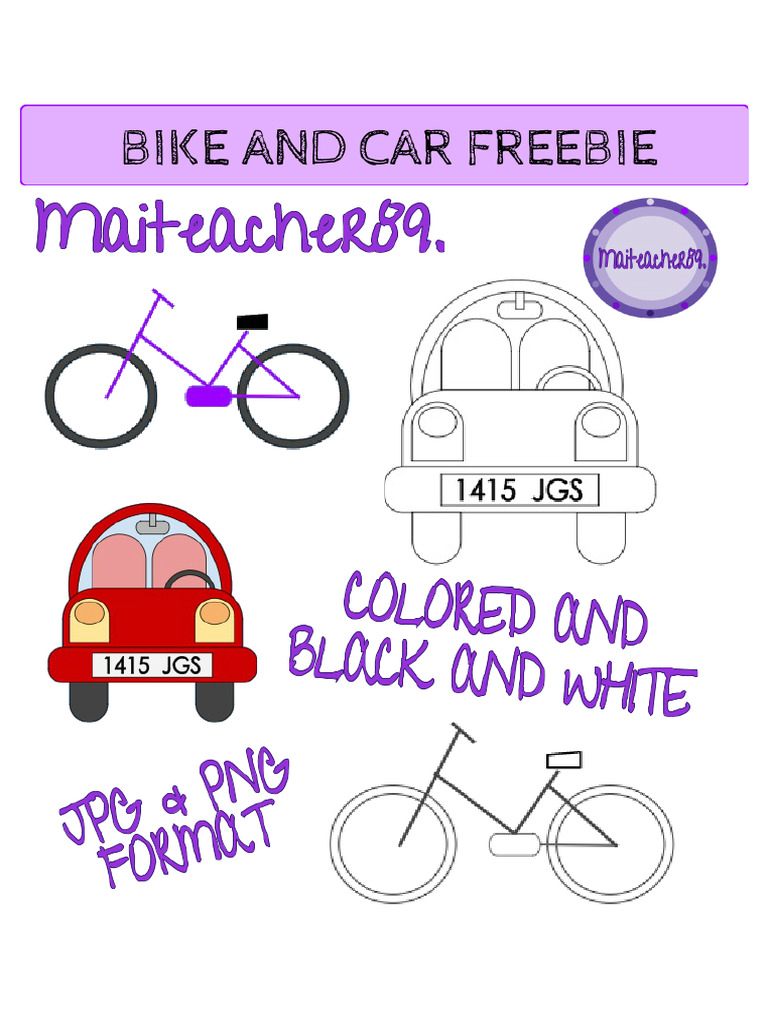 Bike and Car Freebies Amplet Pt | PDF