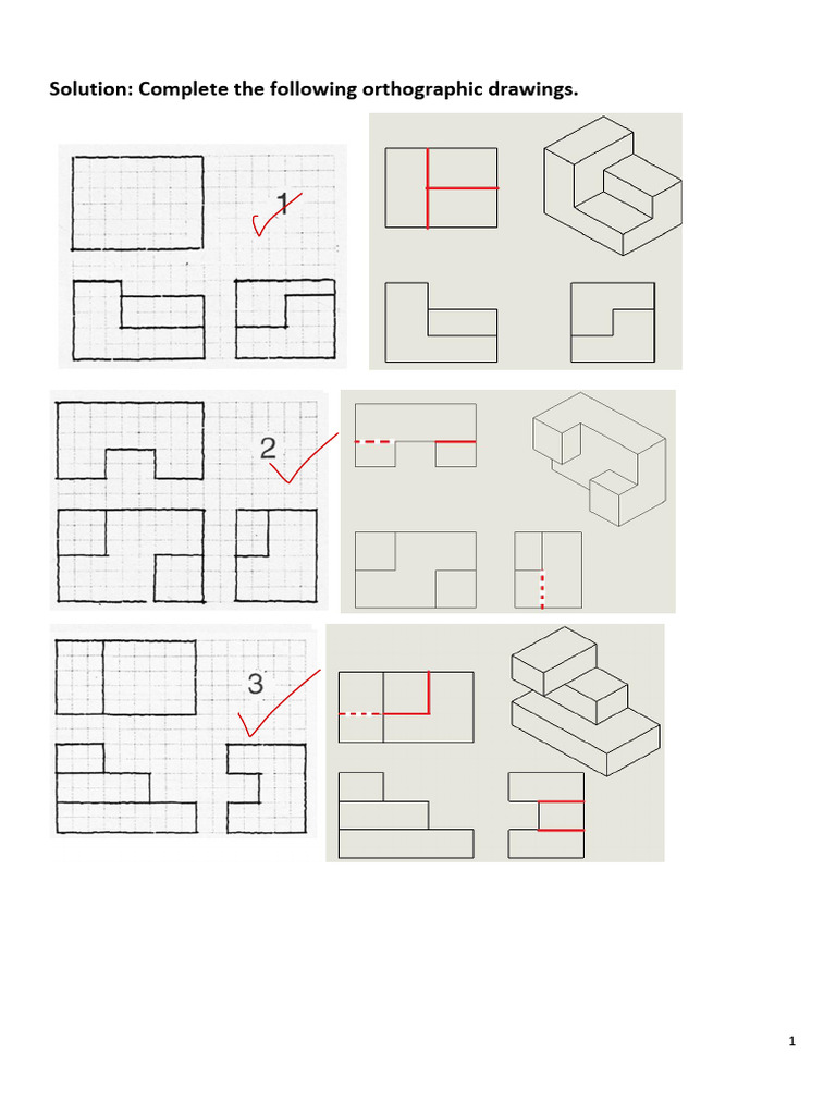 Engineering Graphic Practice | PDF