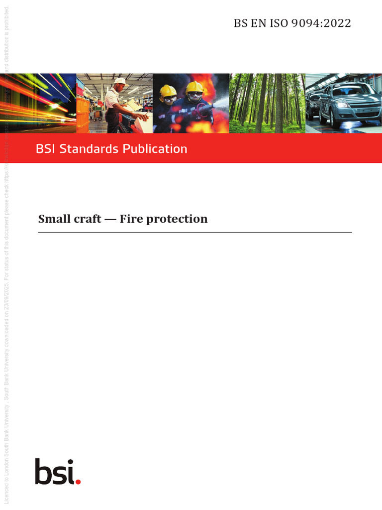 BS en Iso 9094-2022 - (2025-09-23 - 12-50-51 PM) | PDF | Fires | Combustion