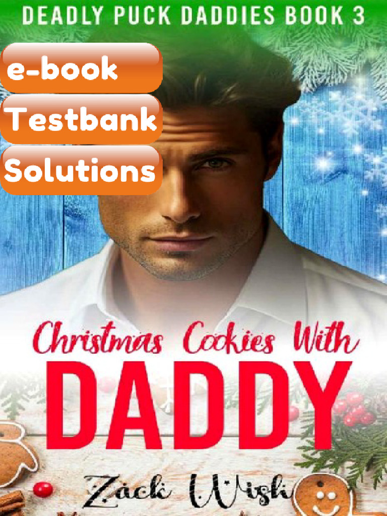 Testbank Christmas Cookies With Daddy an MM Age Play Holiday Hockey ...