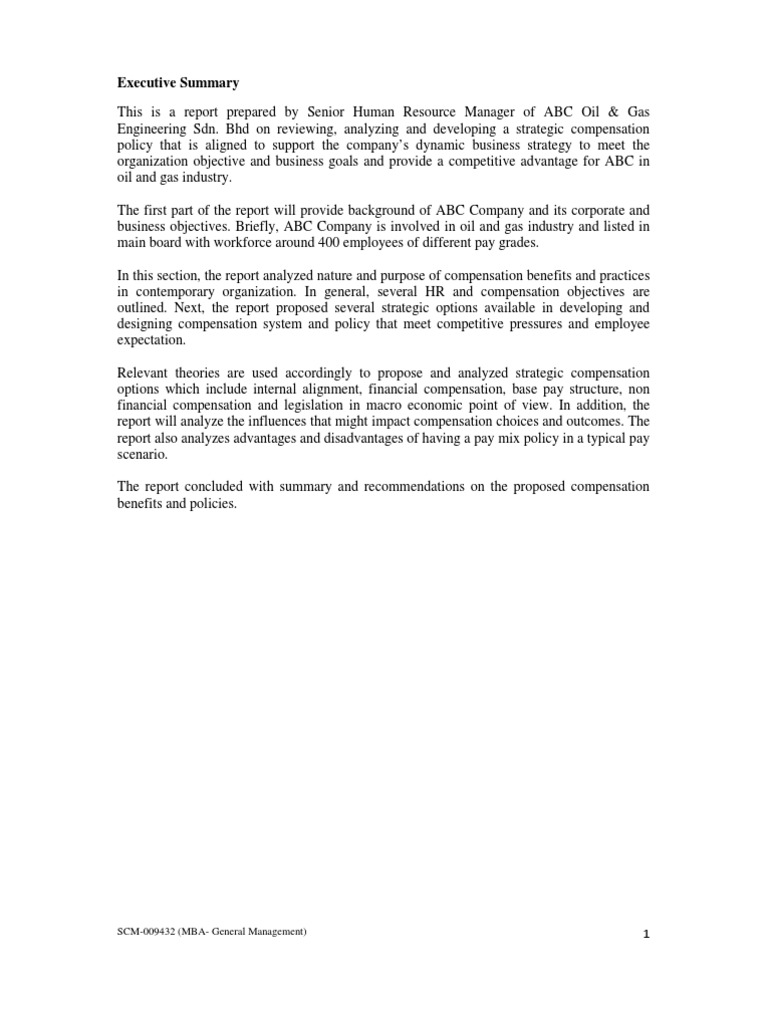 Assignment 1 Final | PDF | Employment | Human Resource Management