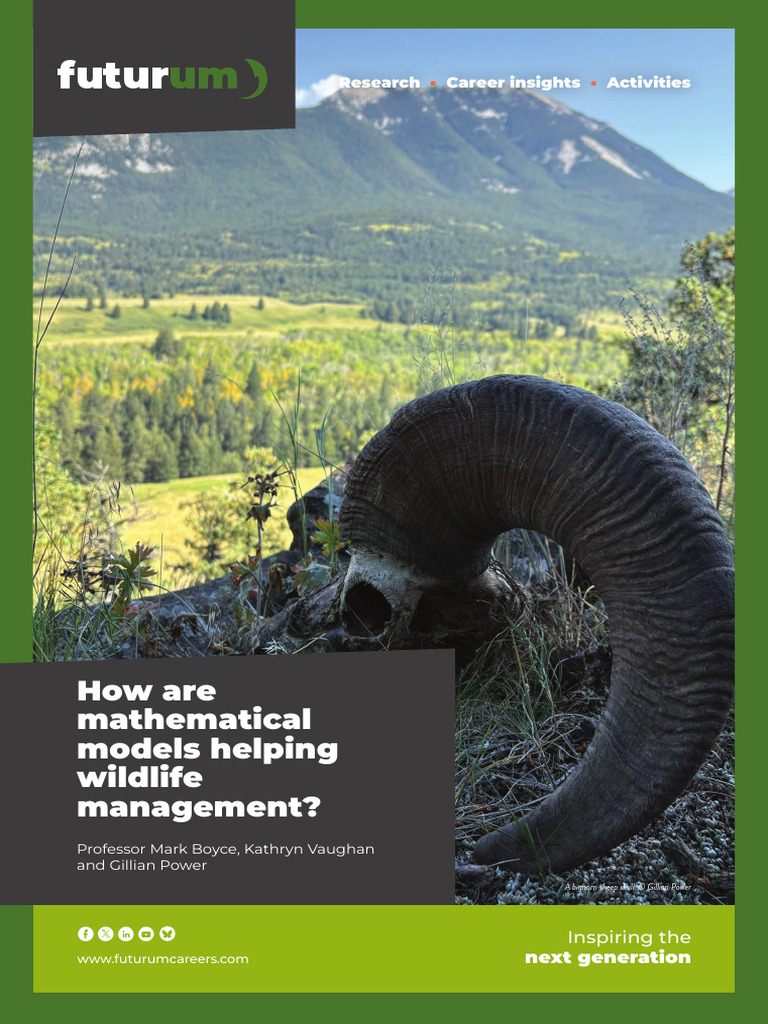 Mark Boyce Brochure | PDF | Hunting | Predation