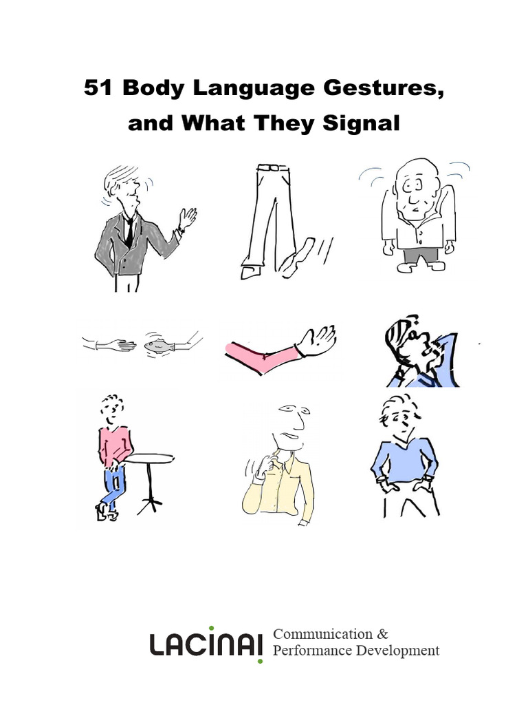 13. 51 Body Language Gestures and What They Signal Author Antoni ...
