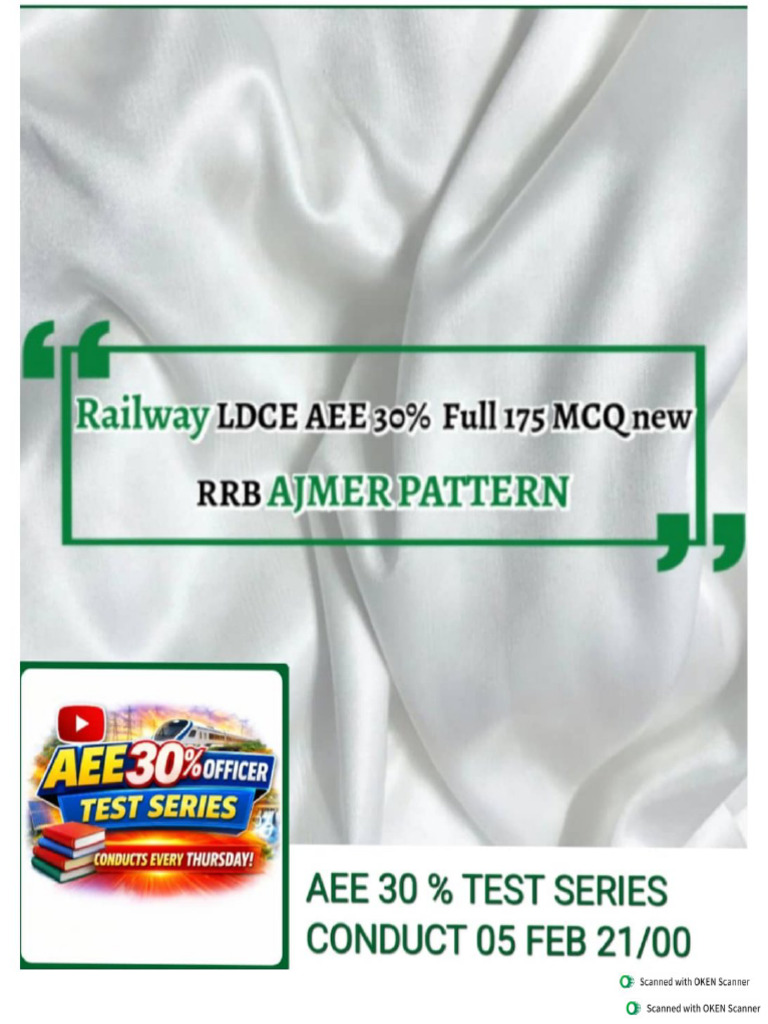 Aee 30% Test Series 512 | PDF