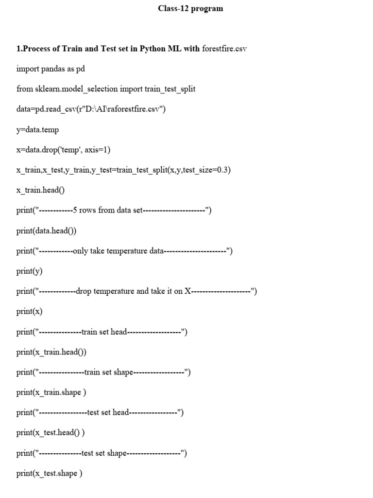 Practical File Class 12 2025-26 | PDF | Data Analysis | Statistics