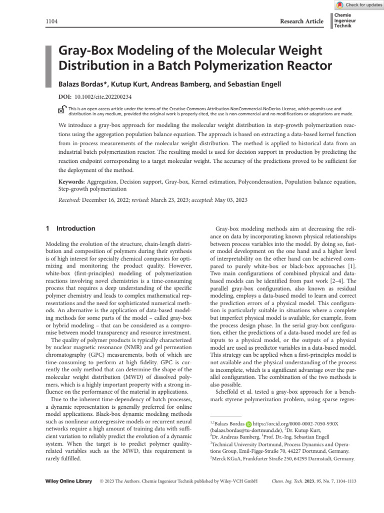 Gray Box | PDF | Polymerization | Polymers