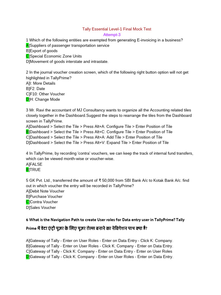 Tepl-1 FMT A-3 | PDF | Debits And Credits | Financial Services