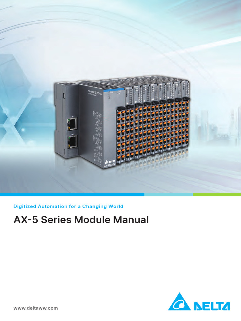 Delta Ia-Plc Ax-5 MDM en 20251212 | PDF | Electromagnetic Compatibility ...