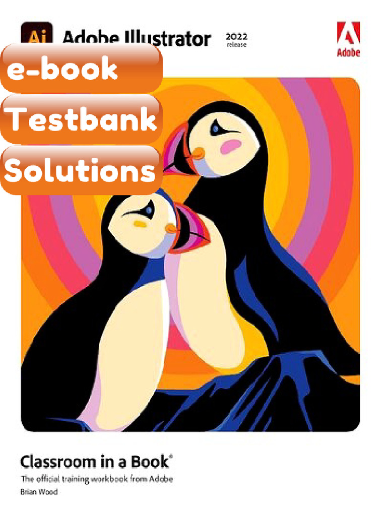 Testbank Adobe Illustrator Classroom in a Book 2022 Release Brian Wood ...