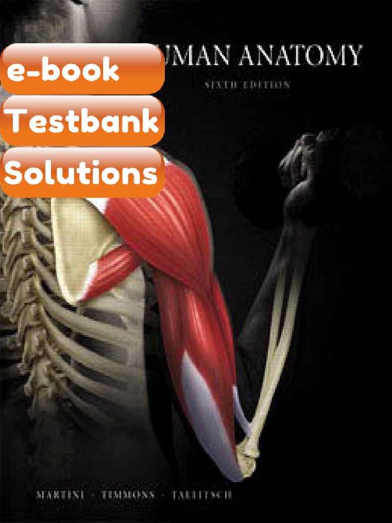 Testbank Human Anatomy 6E Martini Fast Download | PDF | Subscription ...